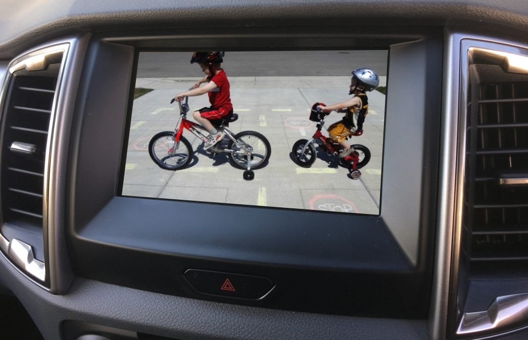 RANGER - EVEREST SYNC 3 FRONT/CARAVAN/TRAILER CAMERA INTERFACE PX MK2 ...