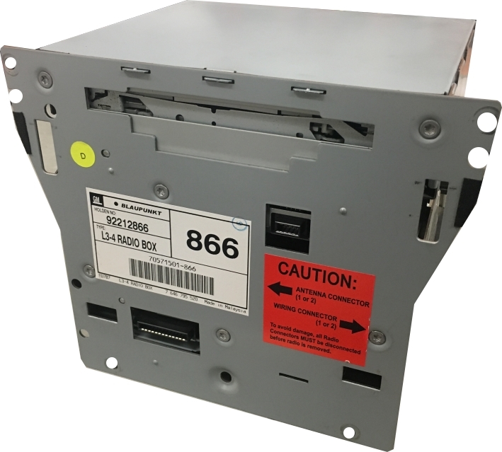 VE SERIES 1 AUDIO HEAD UNIT REPAIR SERVICE